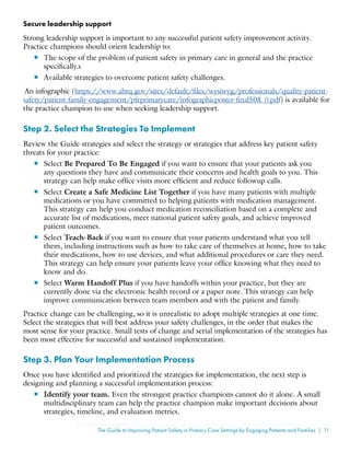 the guide to improving patient safety in | PDF