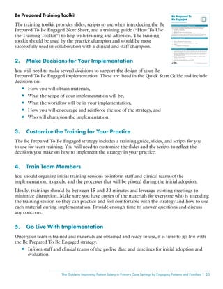 the guide to improving patient safety in | PDF