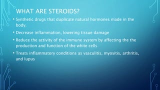 Teach back steroids | PPT