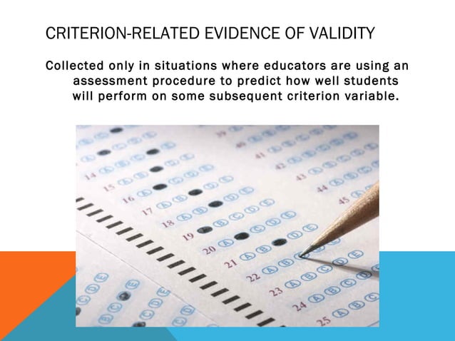 Chapter 6: Validity | PPT