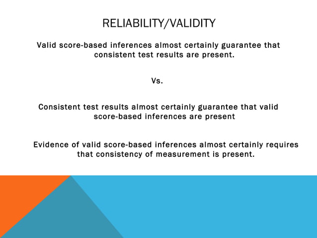 Chapter 6: Validity | PPT
