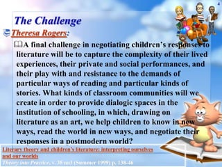 Teaching Children's Literature | PPTX