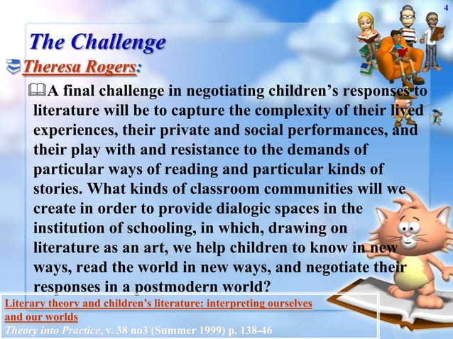 Teaching Children's Literature | PPTX