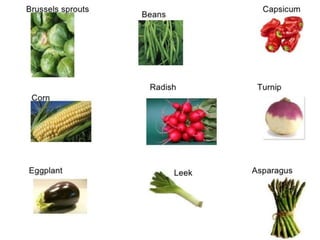 Teach children about fruit ad vegetables A Lecture By Mr.Allah Dad Khan ...