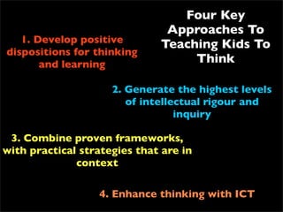 Teach children to think | PDF