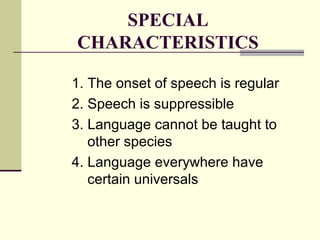 BIOLOGICAL BASIS OF LANGUAGE LEARNING | PPT