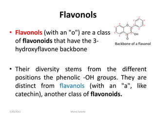 Tea chemistry | PPTX