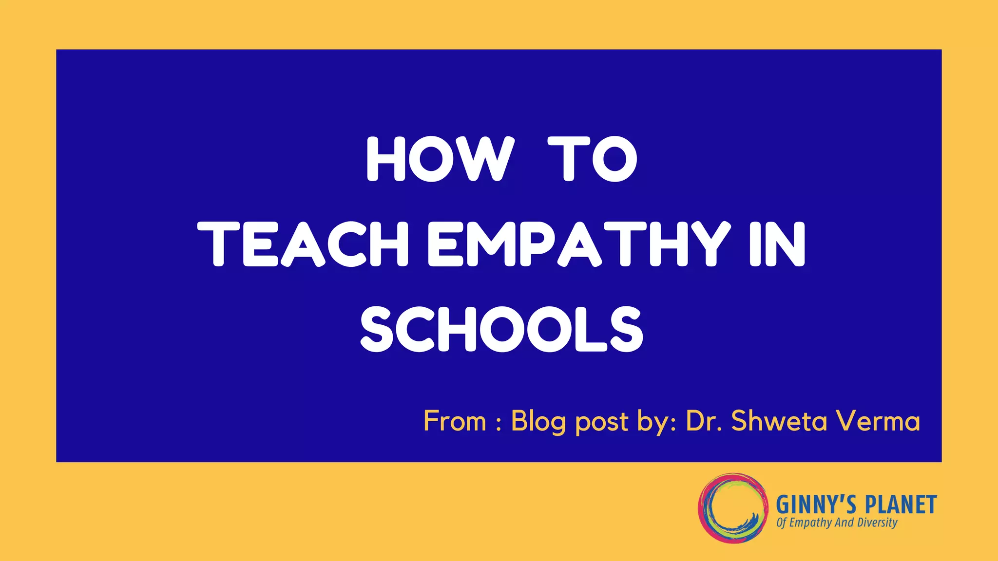 Teach Empathy In Schools Pdf