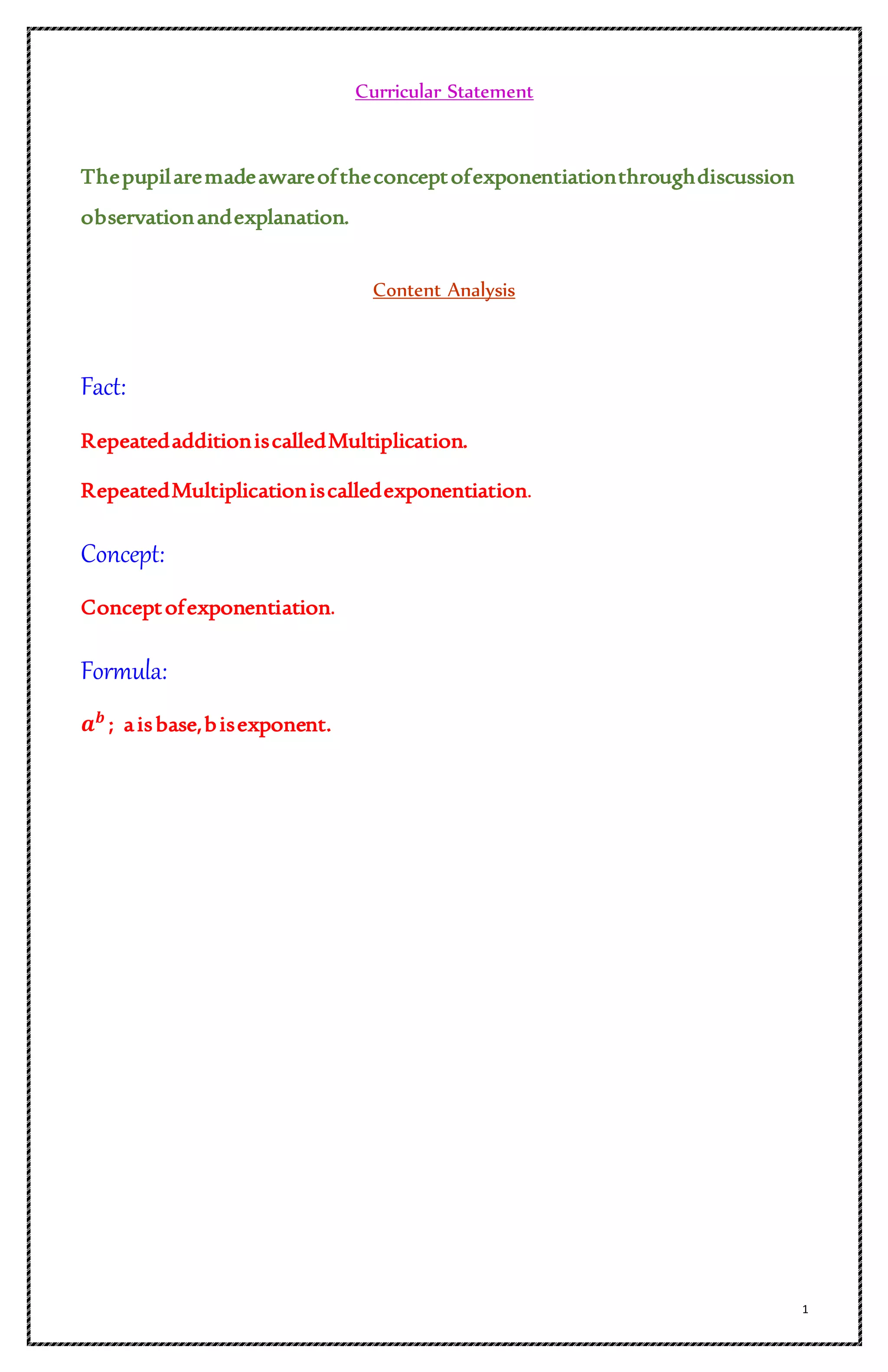 innovative lesson plan | DOCX