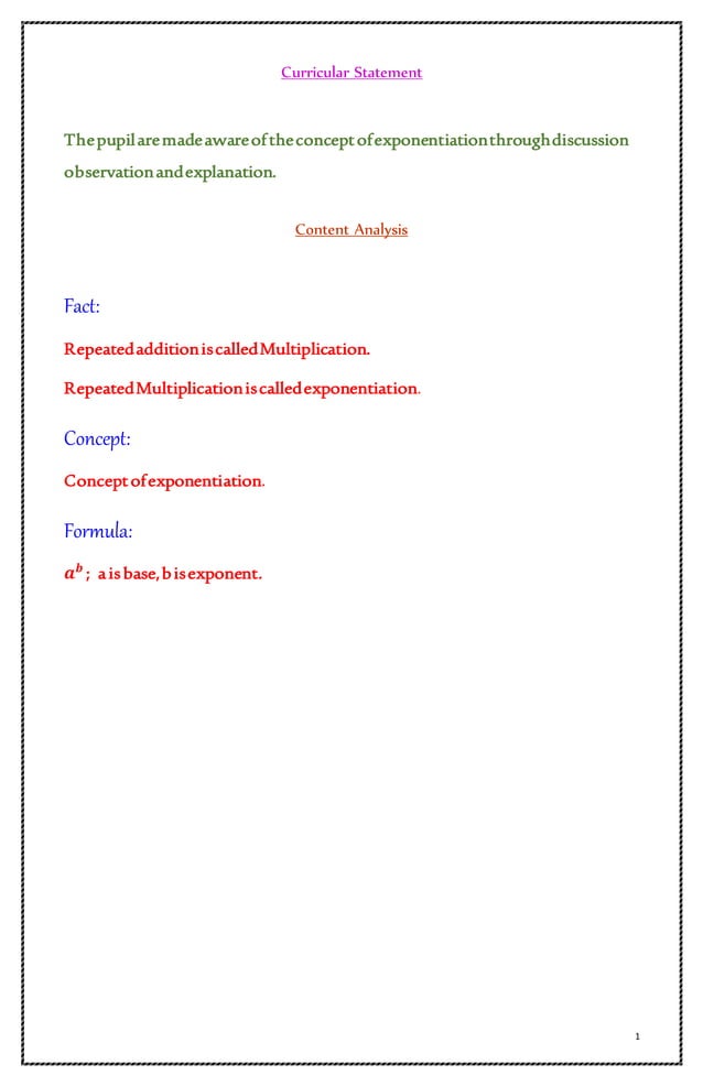 innovative lesson plan | DOCX