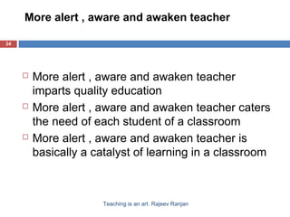 Teacher | PPT
