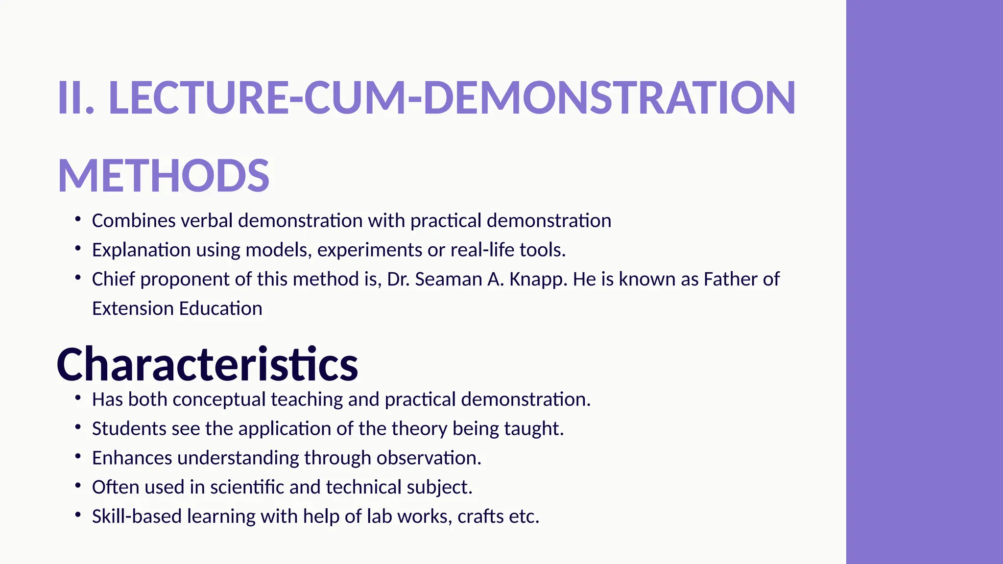Teaching methods - Teacher initiated methods .pptx