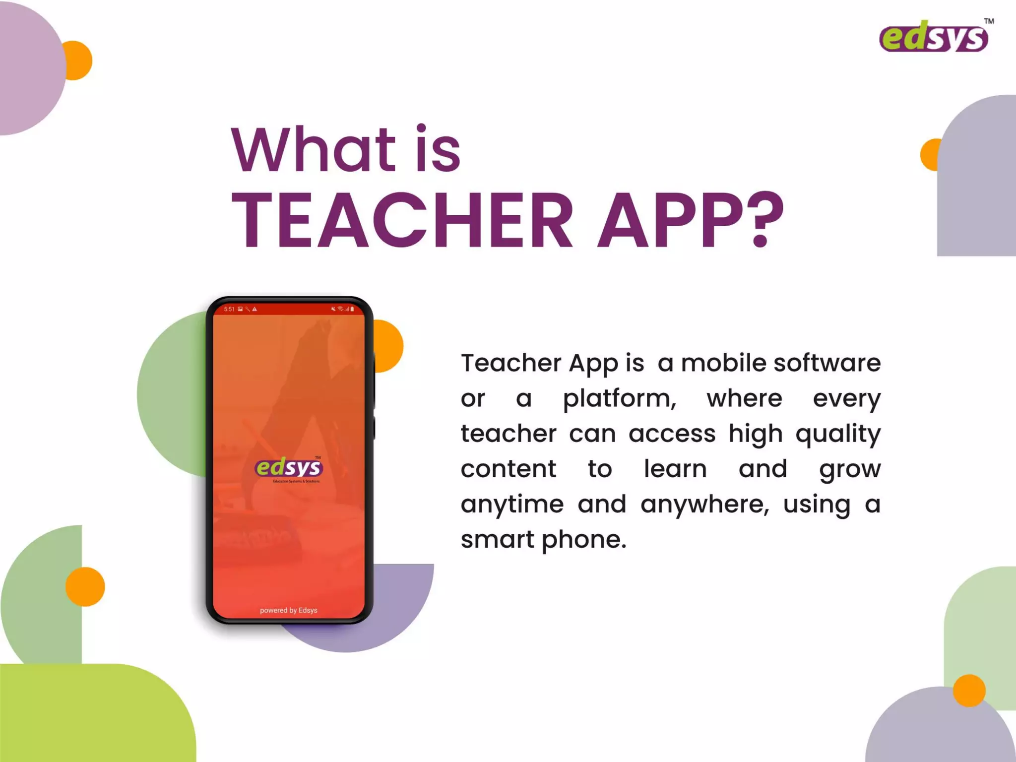 Teacher app - Class scheduling and marking attendance made effortless ...
