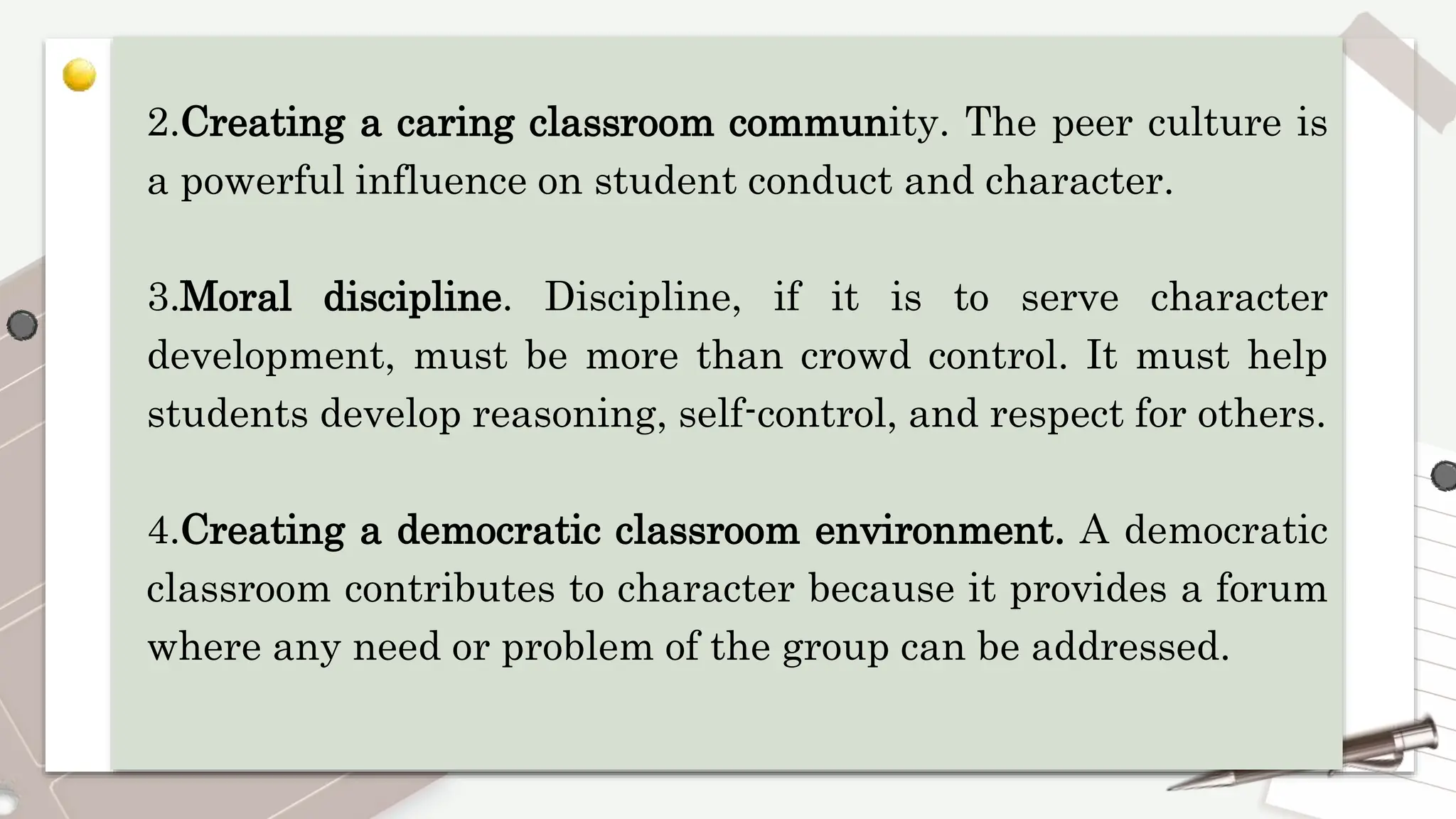 the Teacher as good role model for students.pptx