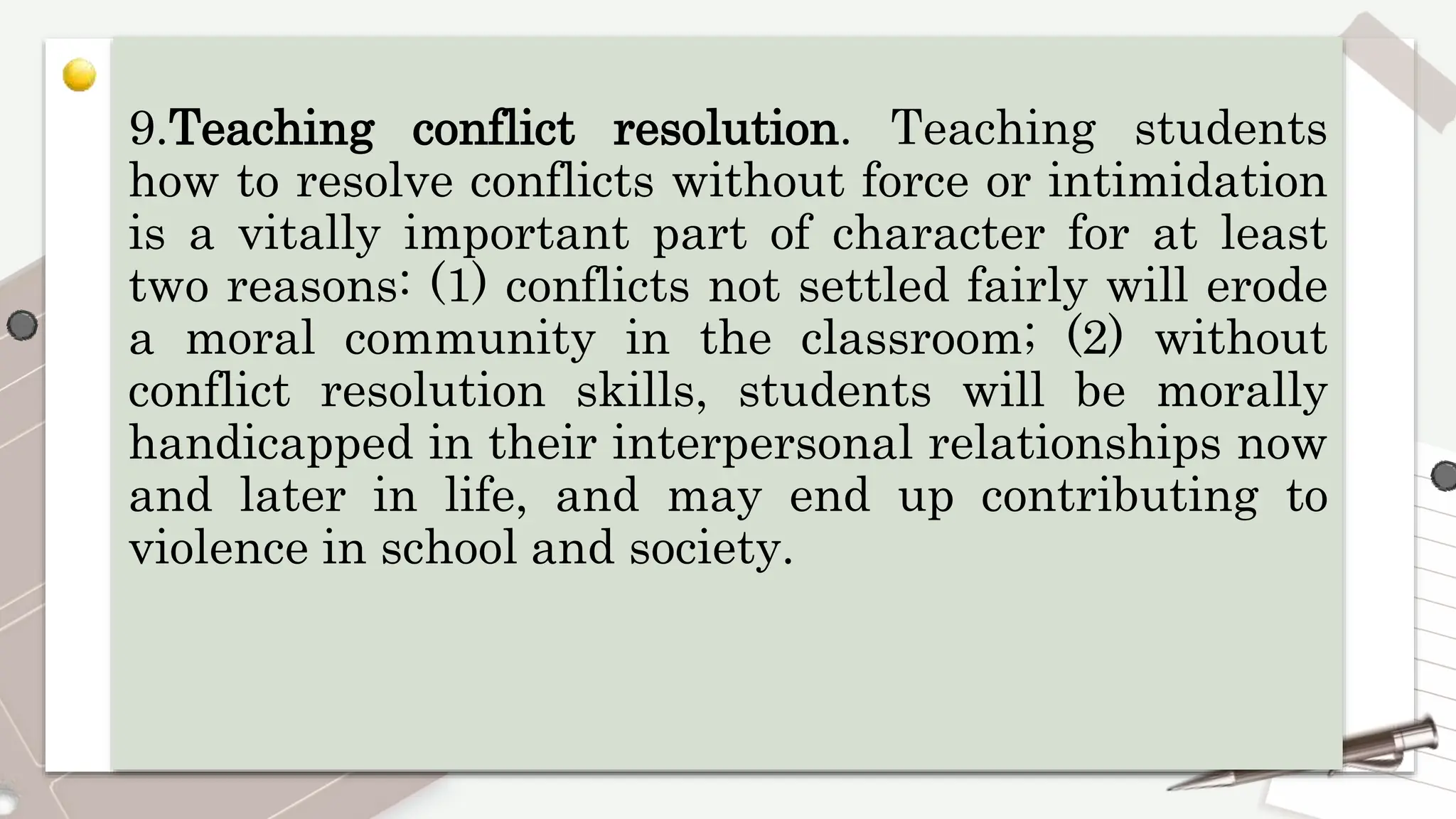 the Teacher as good role model for students.pptx