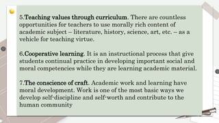 the Teacher as good role model for students.pptx