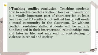 the Teacher as good role model for students.pptx