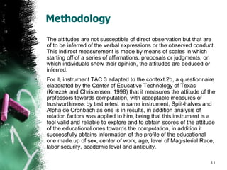 Teacher Attitude | PPT