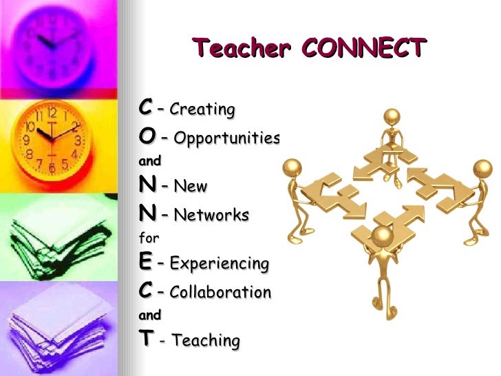 Teacher Connect Slide Share Version