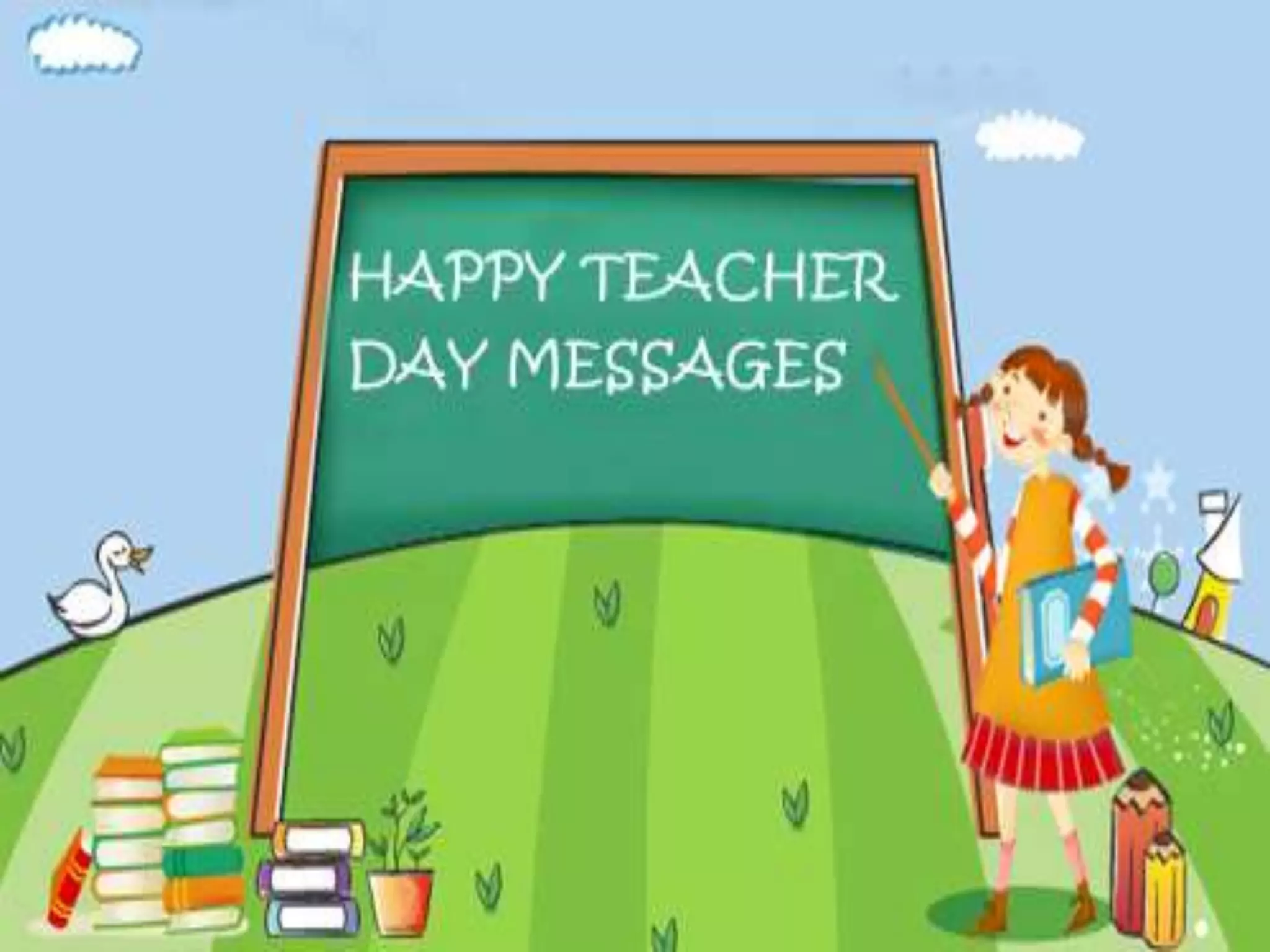Happy Teachers Day Wishes | Text Messages | PPTX