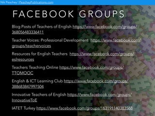 Tools and Practices for Autonomous Teacher Development | PPT