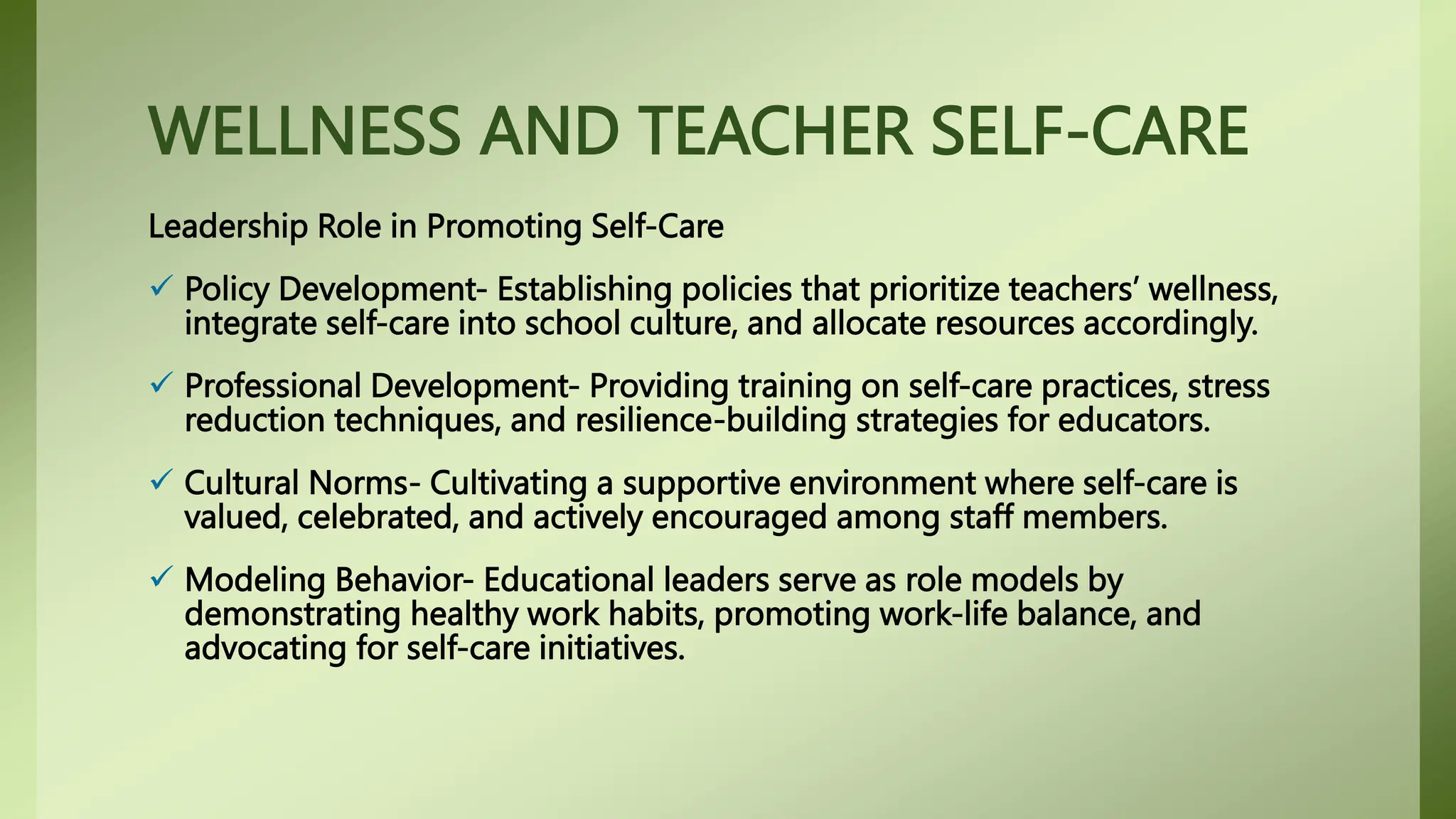 TEACHER-DEVELOPMENT IN EDUCATIONAL LEADERSHIP (1).pptx | Professional ...