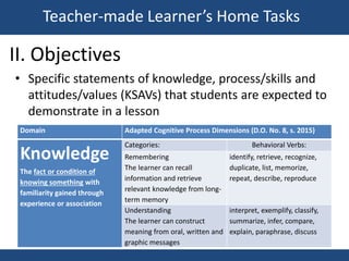 Teacher-made-LHT.ppt | Homework and Study | Education