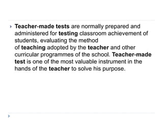 Teacher-made-test.pptx