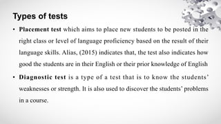 Teacher made-tests | PDF