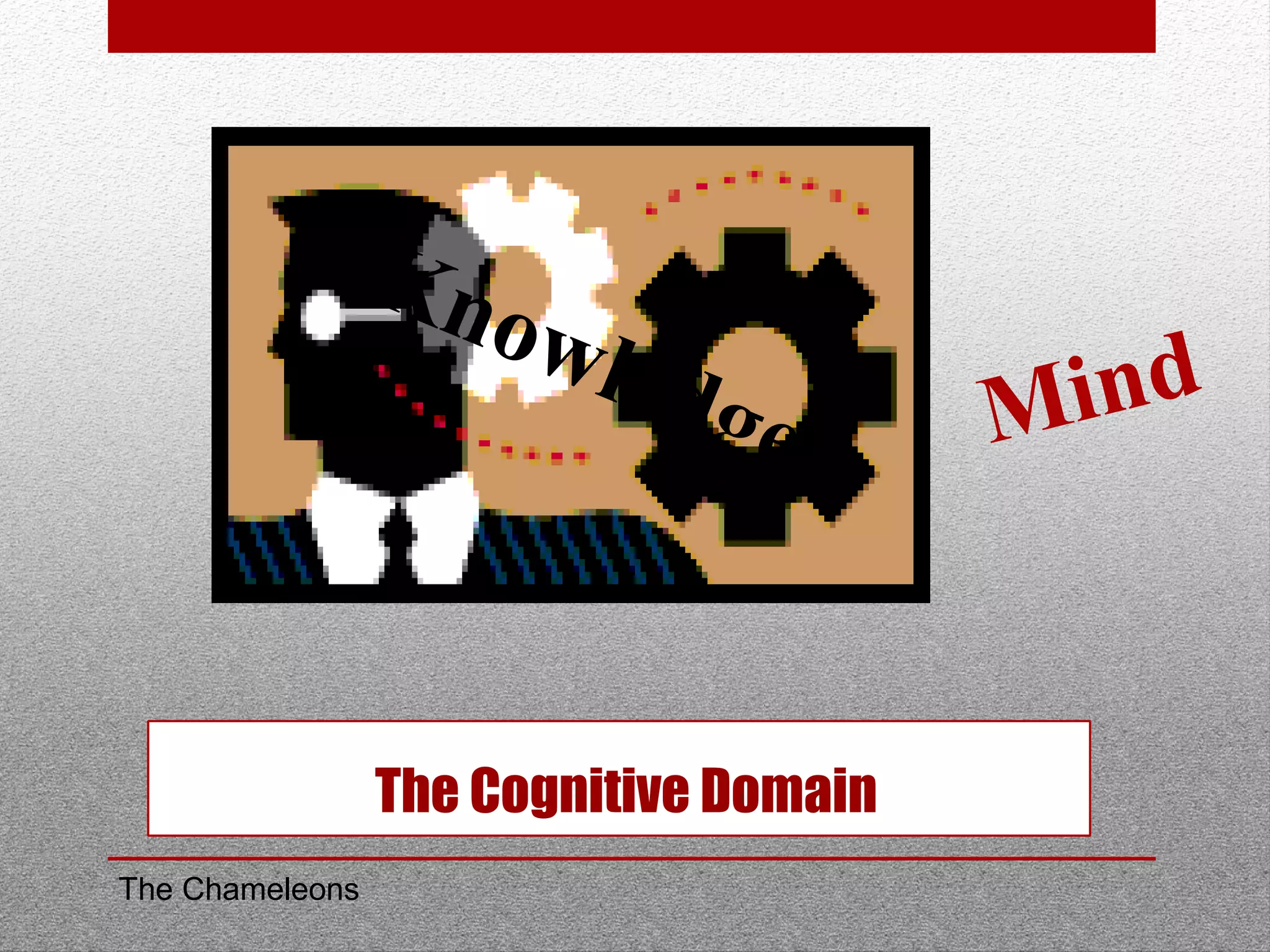 Cognitive, Psycho-motor & Effective Domains of Objectives as Bases (For ...