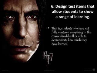 Teacher made tests | PPTX