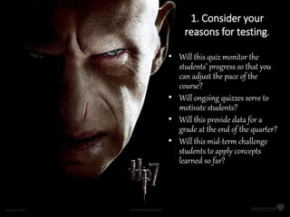 Teacher made tests | PPTX