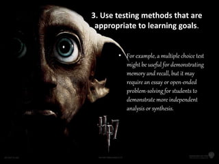 Teacher made tests | PPTX