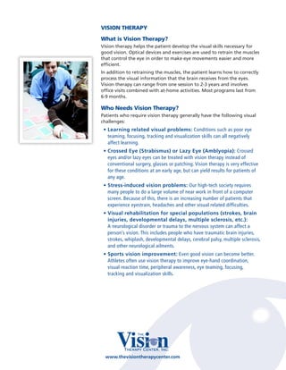 Teacher parent-vision-and-learning-guide-6-21-20102 | PDF | Eye and ...