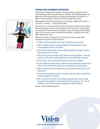 Teacher parent-vision-and-learning-guide-6-21-20102 | PDF | Eye and ...