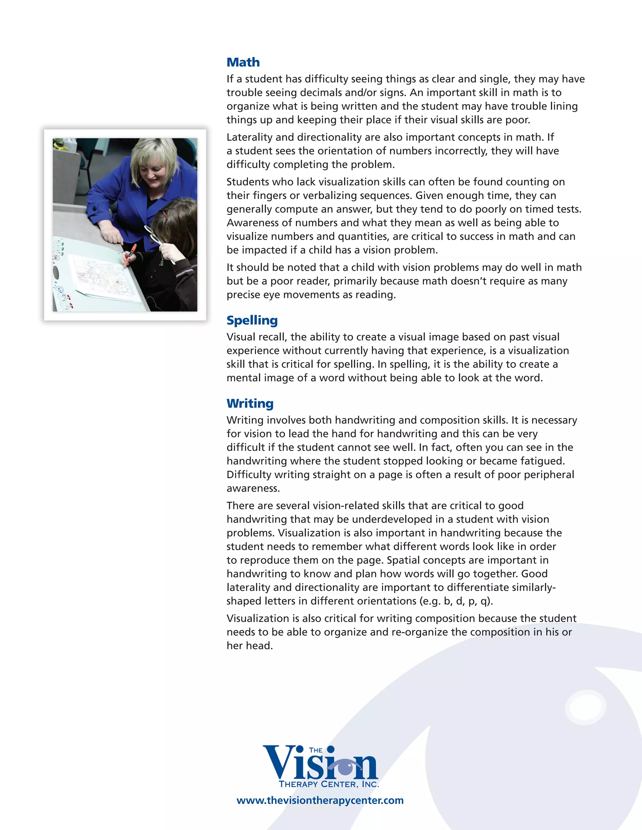 Teacher parent-vision-and-learning-guide-6-21-20102 | PDF