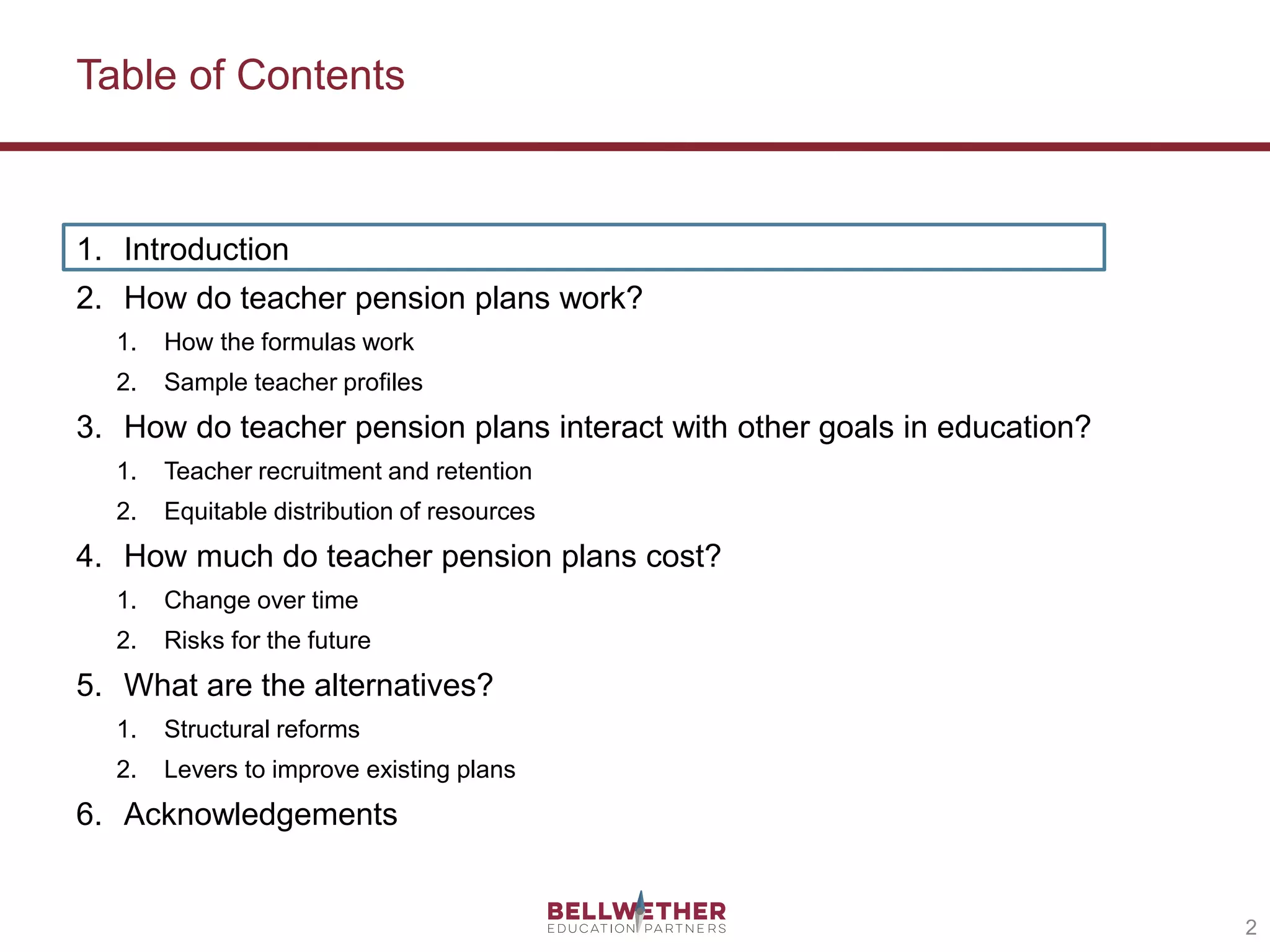 Teacher Pension Plans: How They Work, and How They Affect Recruitment ...
