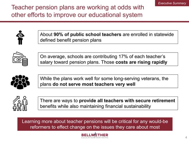 Teacher Pension Plans: How They Work, and How They Affect Recruitment ...