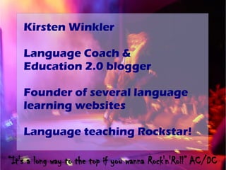 Turning Teachers into Rockstars - eduConference eduFire.com