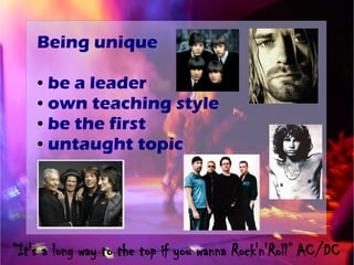 Turning Teachers into Rockstars - eduConference eduFire.com