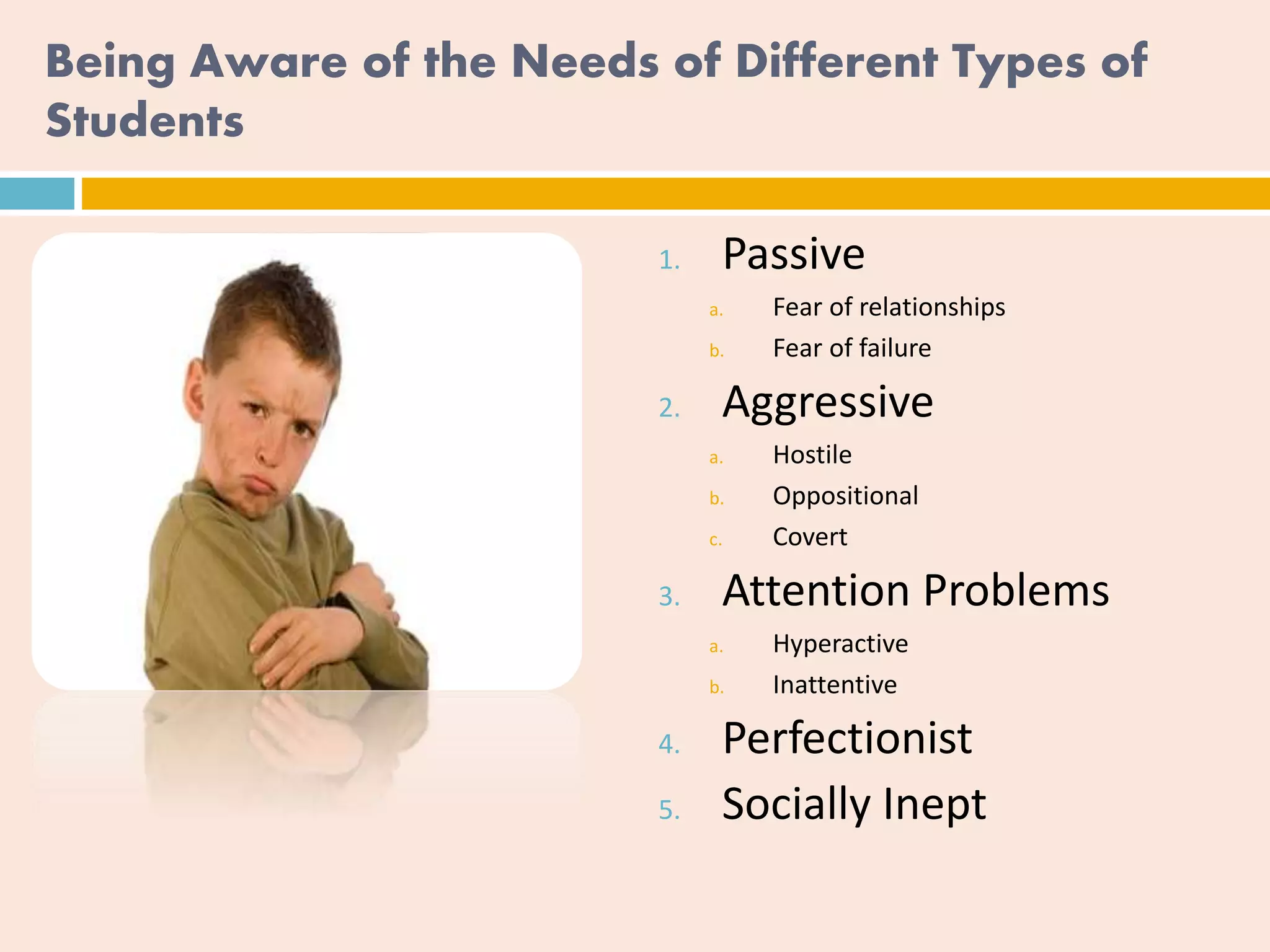 Teacher-Student Relationship | PPTX