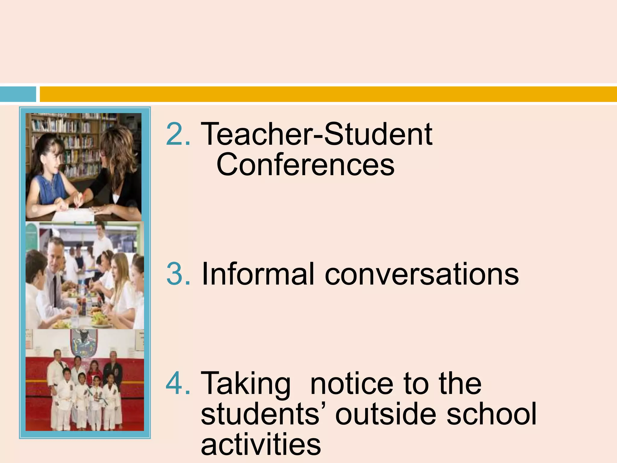 Teacher-Student Relationship | PPTX