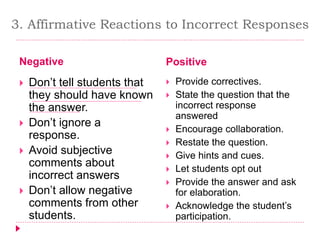 Teacher-Student Relationship | PPTX