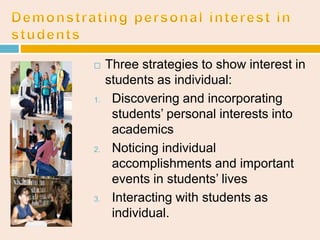 Teacher-Student Relationship | PPTX