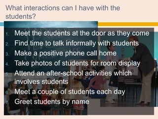 Teacher-Student Relationship | PPTX