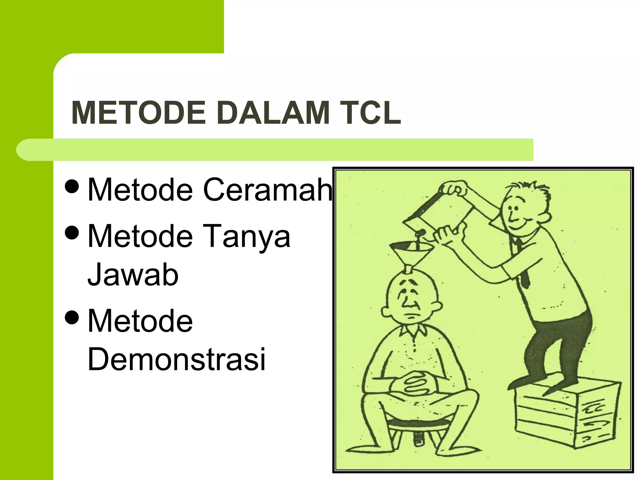 Teacher students centered learning model | PPT