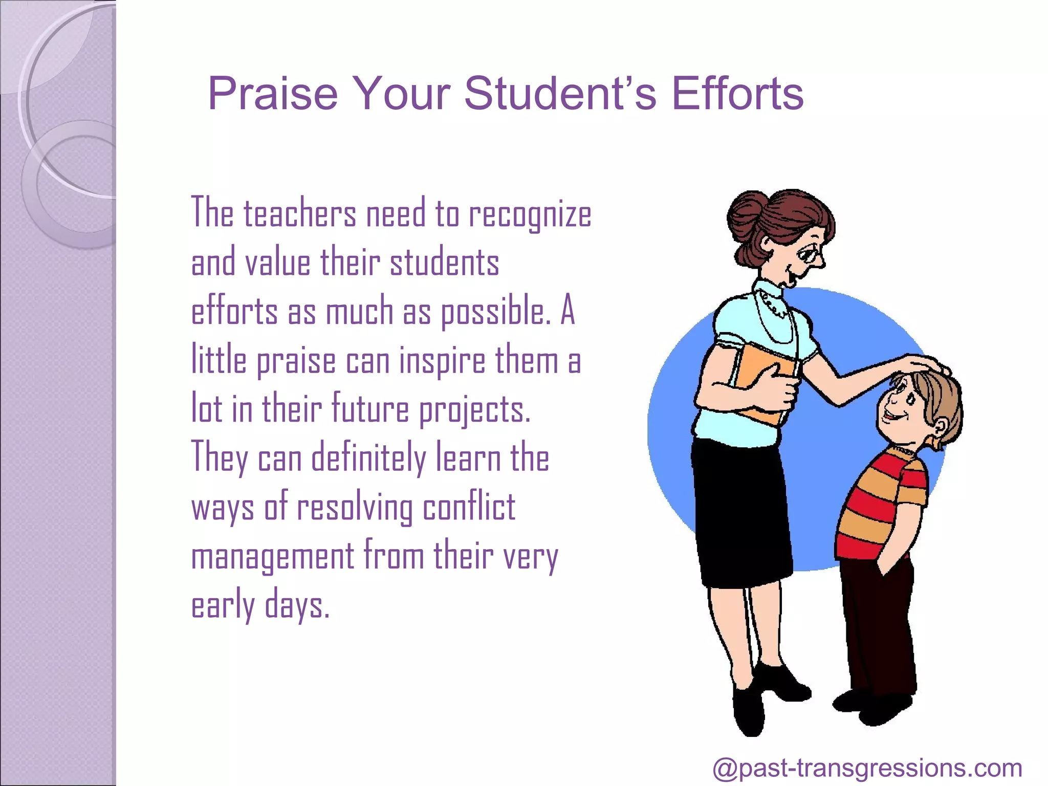 5 Tips To Maintain A Proper Teacher-Student Relationship | PPT