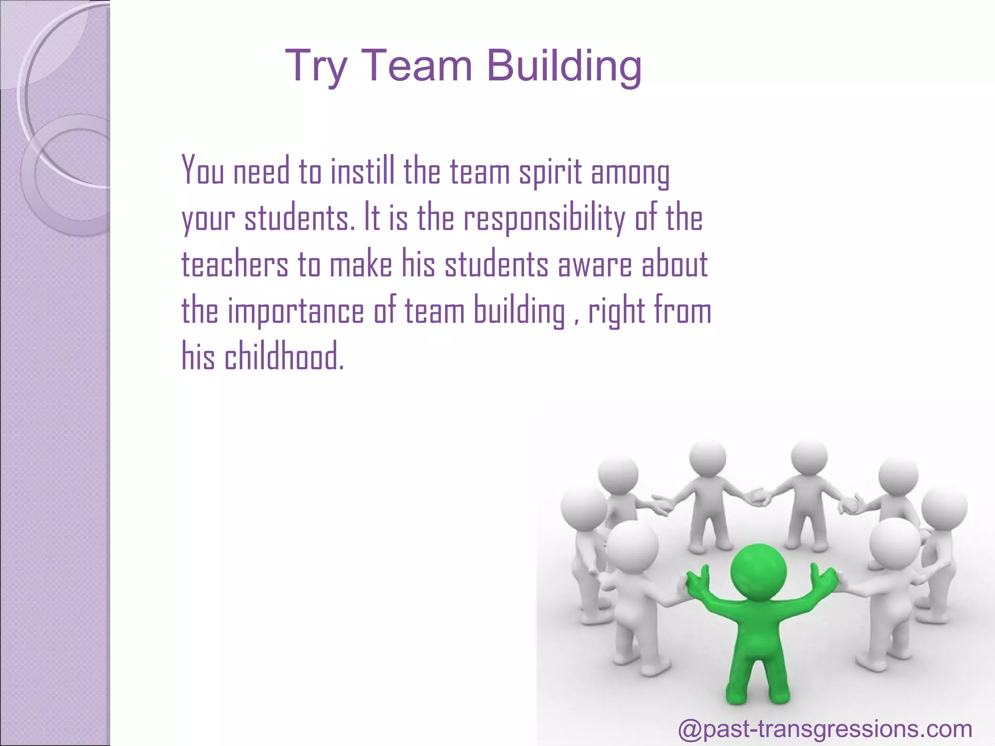 5 Tips To Maintain A Proper Teacher-Student Relationship | PPT
