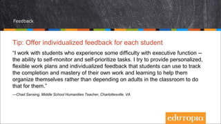 Teacher Tested Strategies for Differentiated Instruction | PPTX