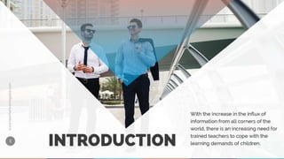 Teacher Training Courses to Create Effective Teachers | PPTX ...